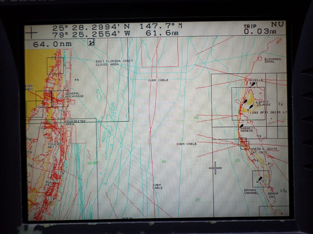 Navionics Classic NavChart Card Northern Bahamas - NC/US836L - Max ...