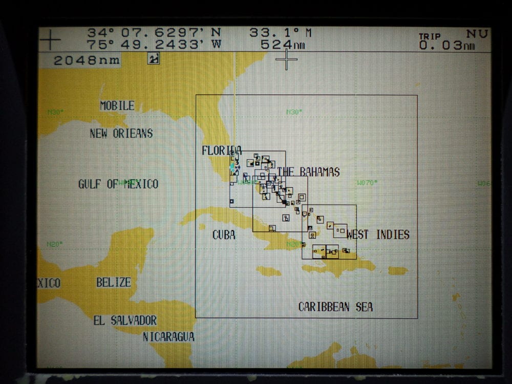 Navionics Classic NavChart Card Northern Bahamas - NC/US836L - Max ...