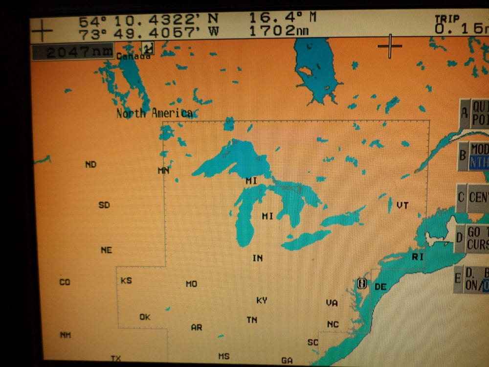 C-MAP NT MAX Gulf of Mexico, Great Lakes & Rivers SD Format Chart Card ...