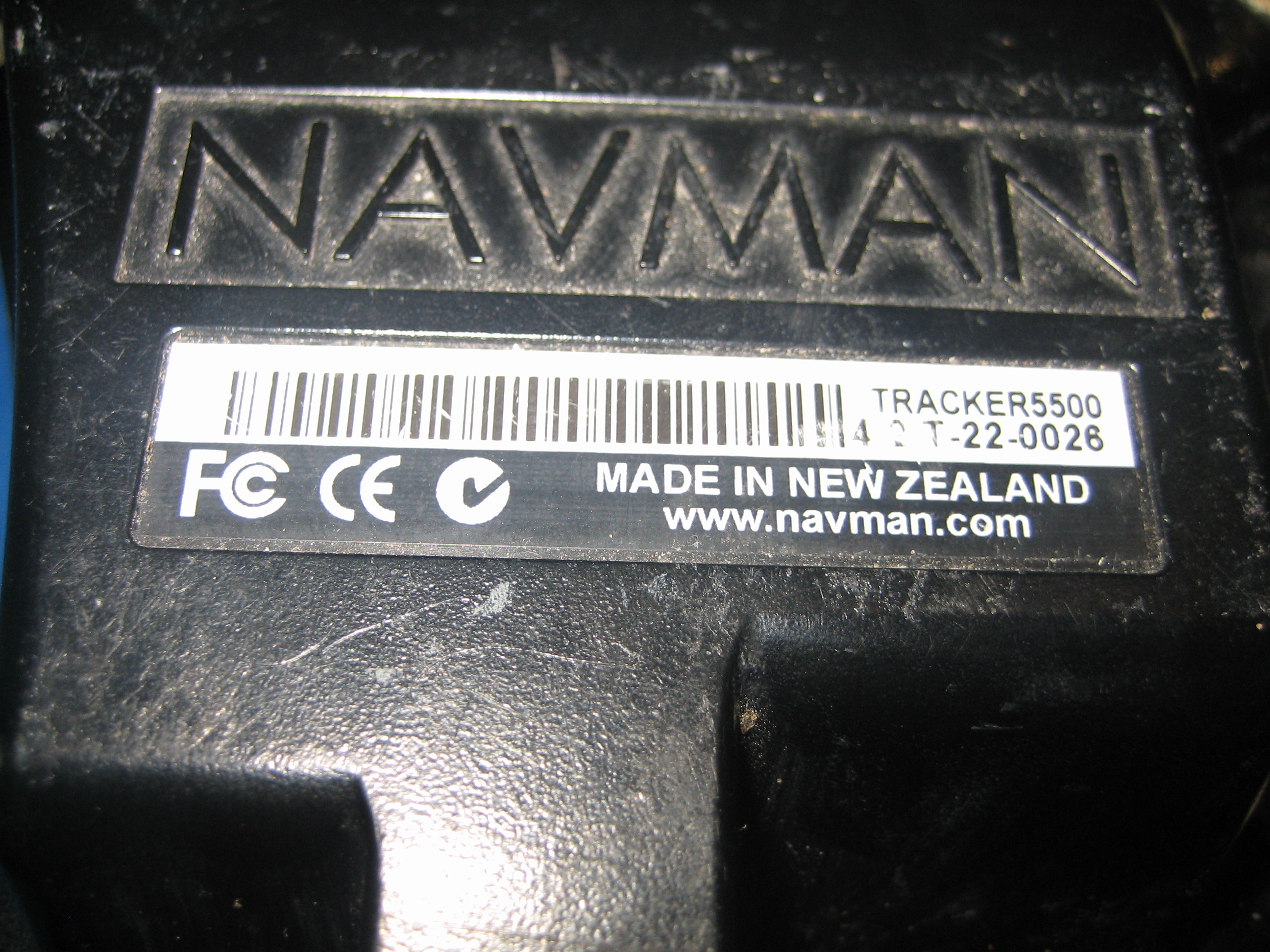 Navman Tracker 5500 Head Unit - Backlight Dim - PARTS REPAIR - Max ...