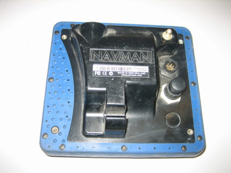 Navman Tracker 5500 Head Unit - Backlight Dim - PARTS REPAIR - Max ...