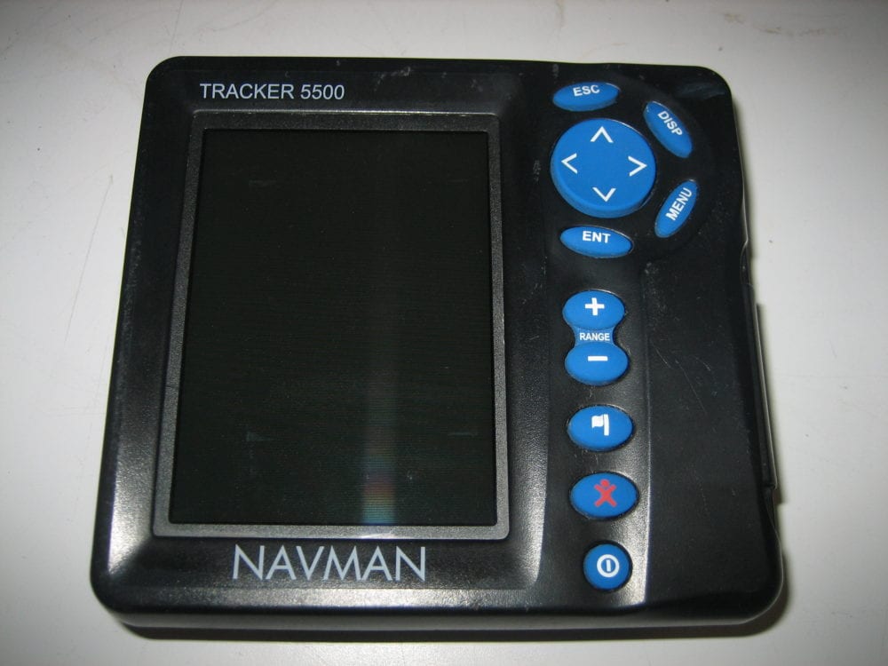 Navman Tracker 5500 Head Unit - Backlight Dim - PARTS REPAIR - Max ...