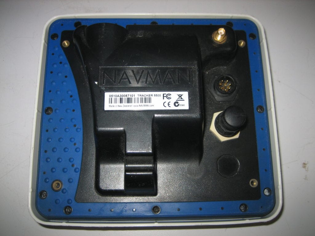 Navman Tracker 5500 Head Unit in Excellent Condition w/GPS Antenna ...