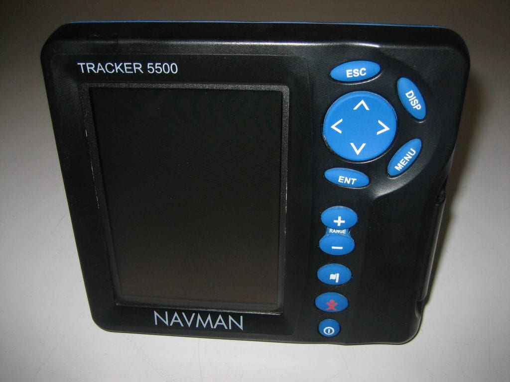 Navman Tracker 5500 Head Unit in Excellent Condition w/GPS Antenna ...