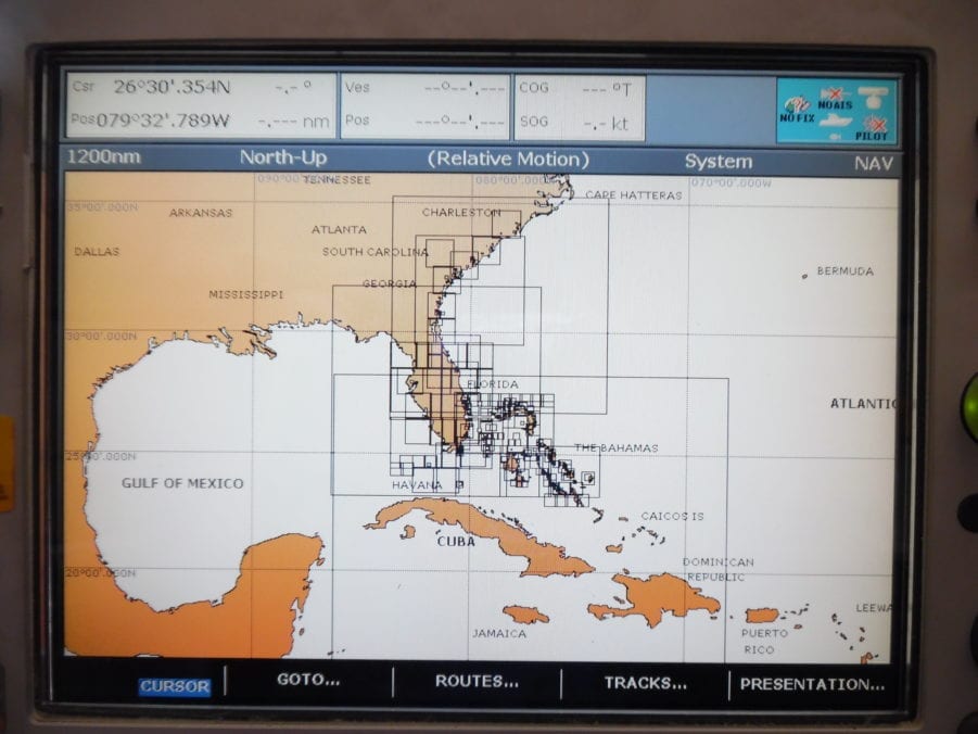 Navionics Platinum Plus Chart Card US SE & N Bahamas CF/906P+ Great ...