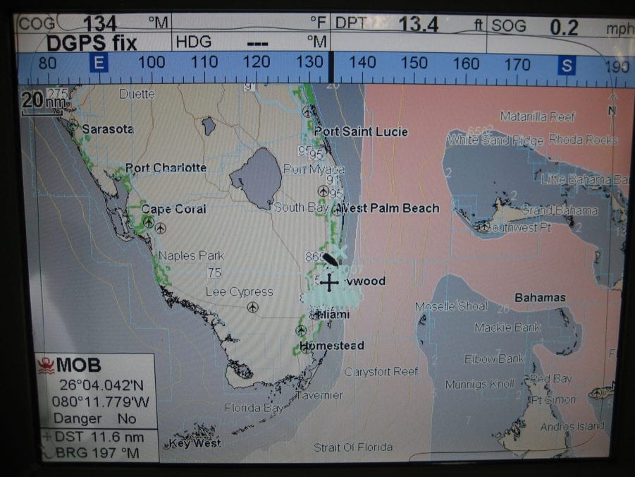 Navman 8120 / Northstar M121 / Simrad NX45 Display in Good Working ...