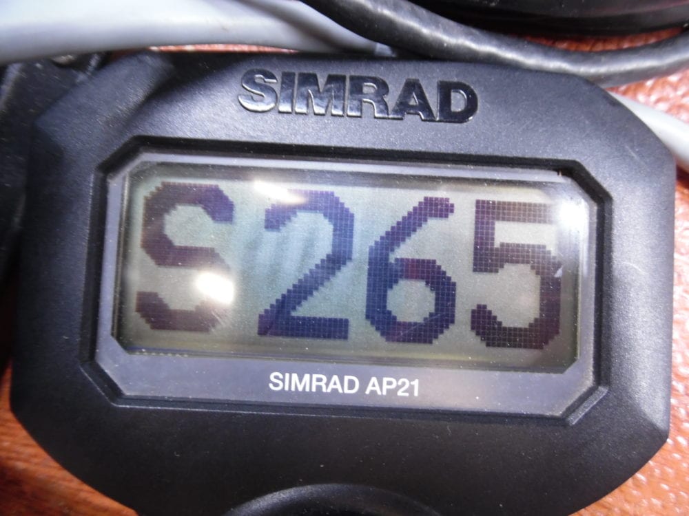 Simrad RFC35 Compass f/ AP20 AP21 AP22 etc 22086995 90 Day Warr Tested ...