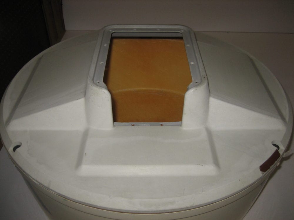 Vigil Radar by Mars Electronics DUMMY / EMPTY DOME IN GREAT SHAPE - Max ...