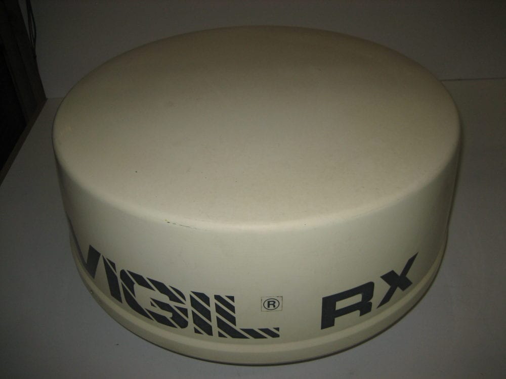 Vigil Radar by Mars Electronics DUMMY / EMPTY DOME IN GREAT SHAPE - Max ...