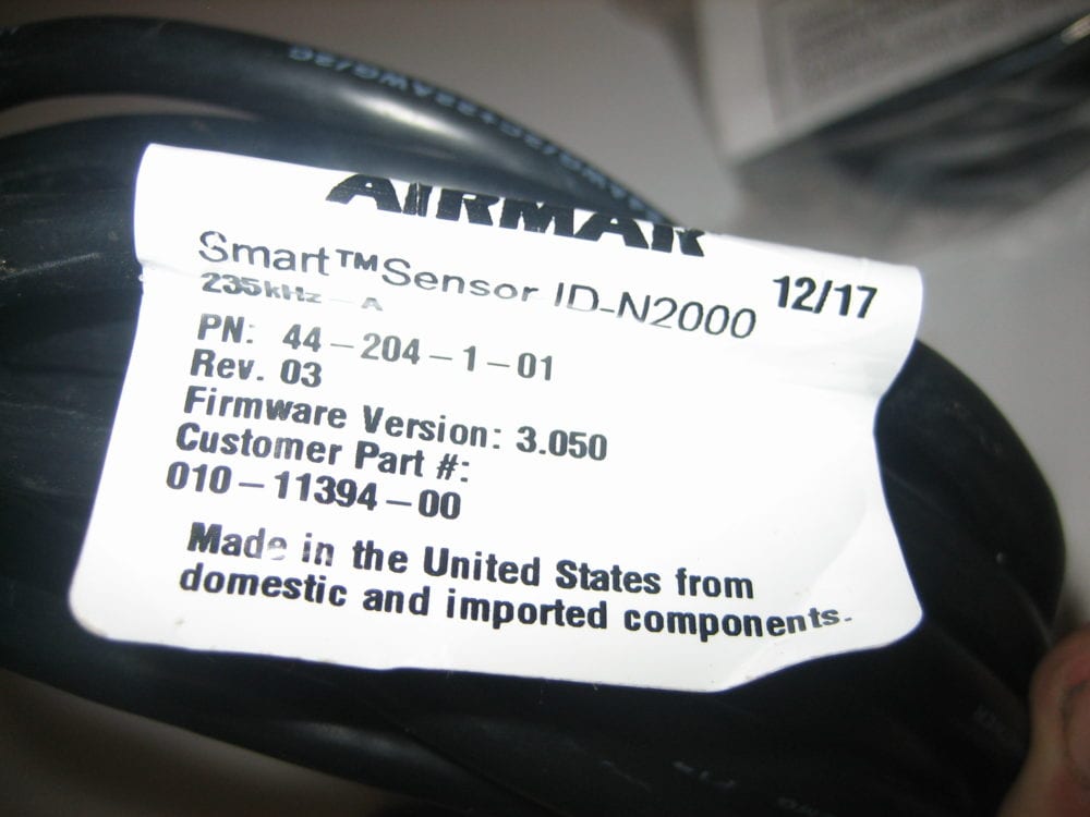 Garmin / Airmar P79 In-Hull SMART SENSOR NMEA 2000 TRANSDUCER 010-11394 ...