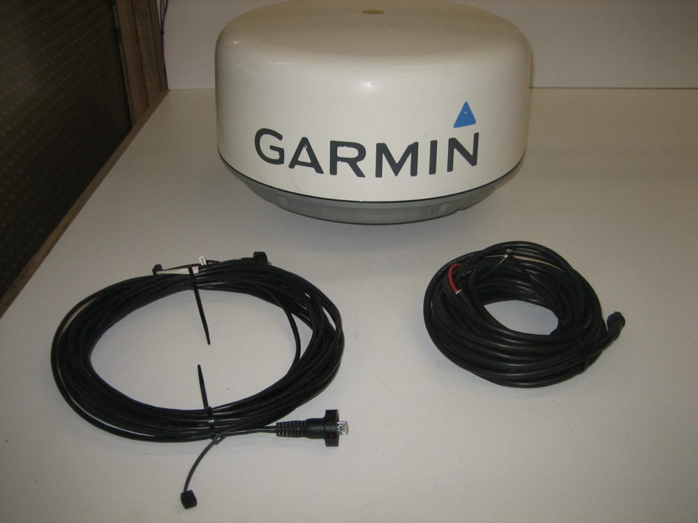 Garmin GMR18HD 4kw Radar Dome Add-On w/ Cables - Tested & Updated w/90 ...