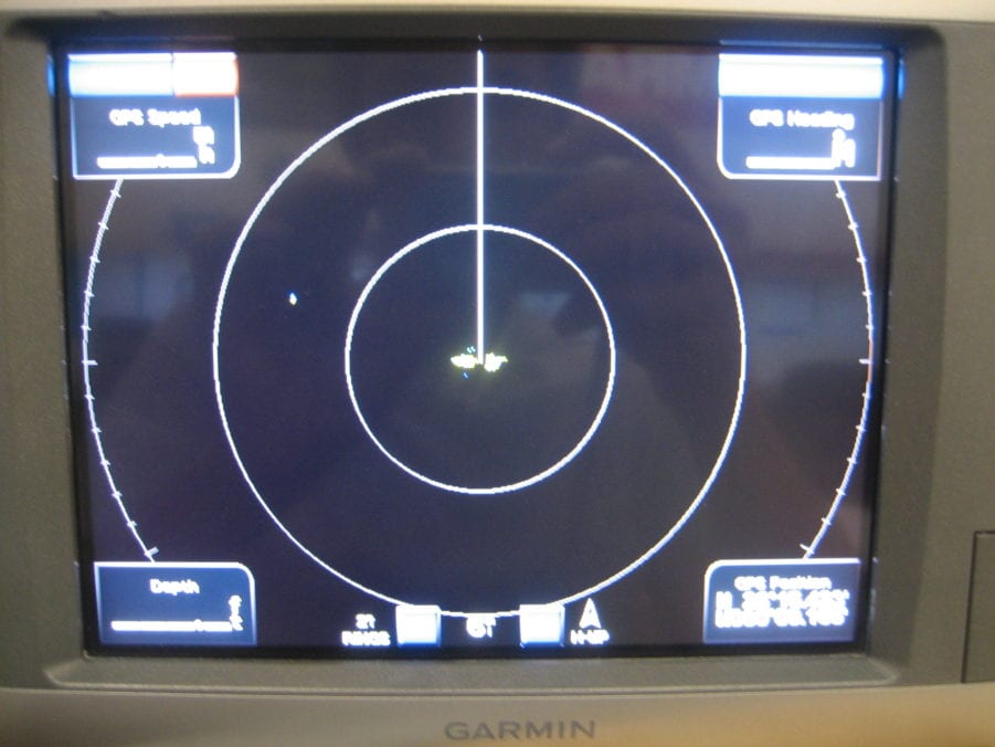 Garmin GMR18HD 4kw Radar Dome Add-On w/ Cables - Tested & Updated w/90 ...