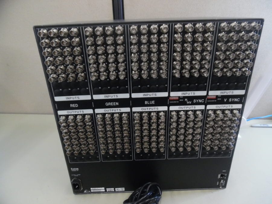 Extron Crosspoint 450 Plus 32x32 Audio Video Matrix Switcher - Max Marine Electronics