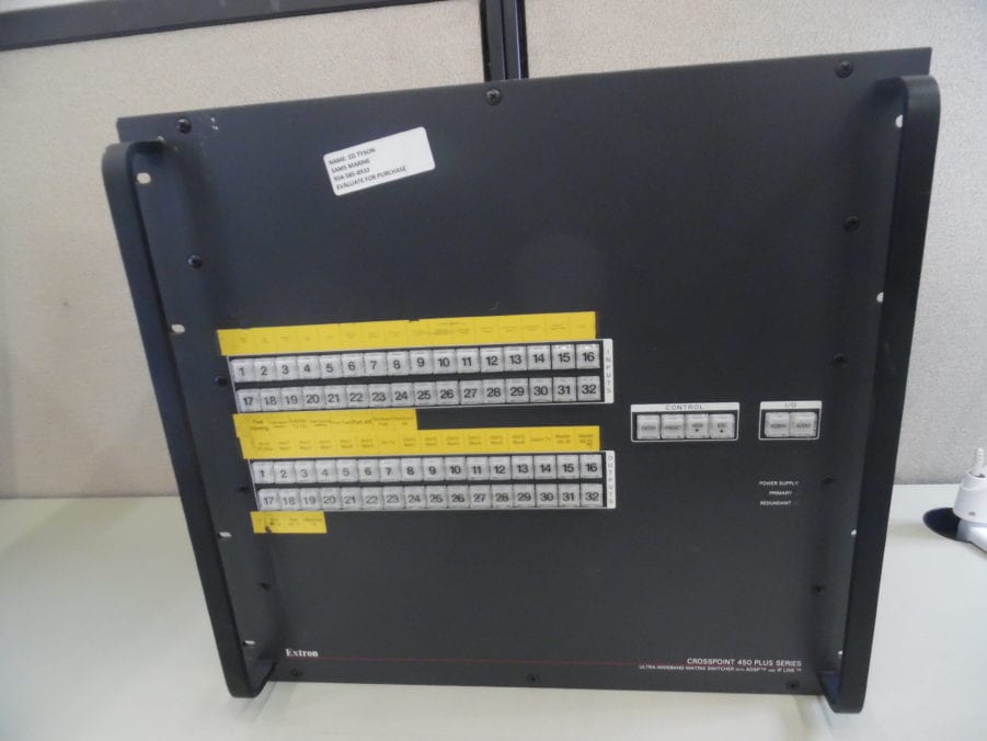 Extron Crosspoint 450 Plus 32x32 Audio Video Matrix Switcher - Max Marine Electronics