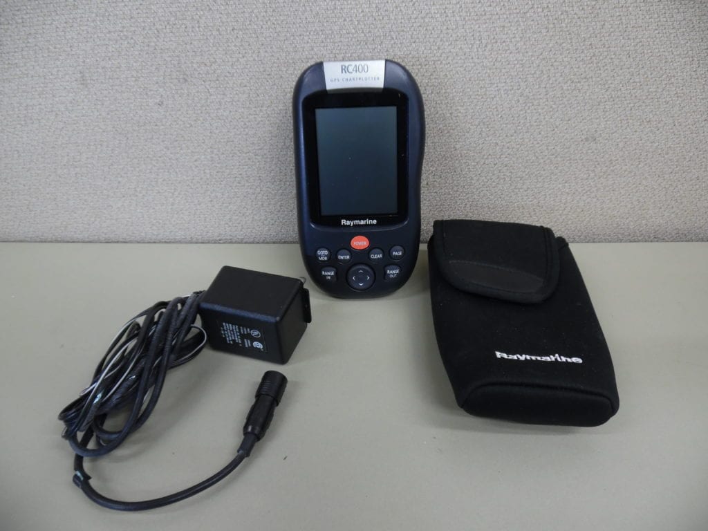 Raymarine RC400 Portable GPS Chartplotter A Series - Good Used ...