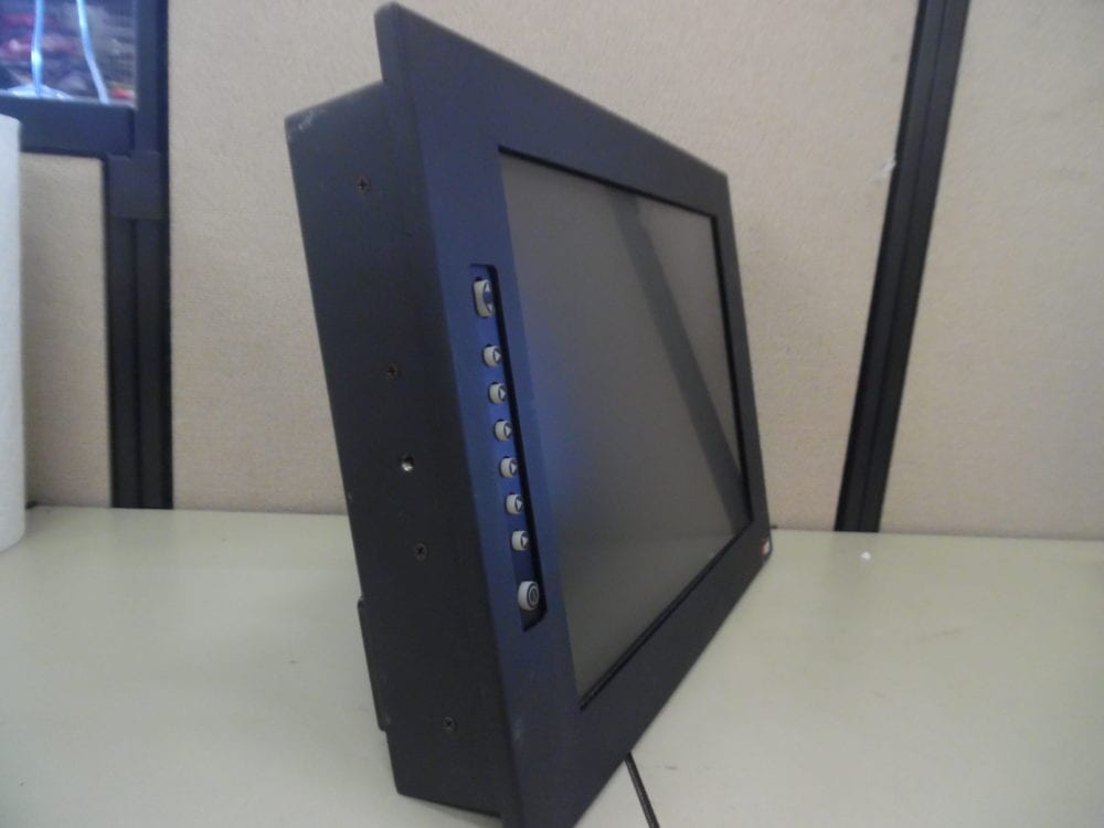 VEI DM15S 15" Marine Monitor 12V / 24V Display Composite VGA DVI - Max ...