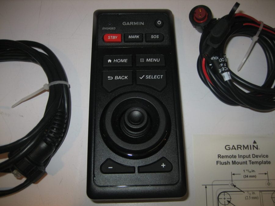 Garmin GRID Garmin Remote Input Devices 010-01024-00 - COMPLETE w ...
