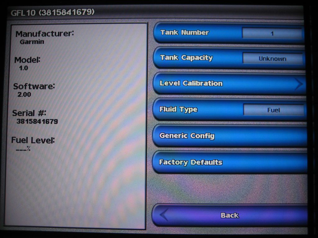 Garmin GFL10 GFL-10 Fluid Level Sensor NMEA 2000 - Excellent Tested ...
