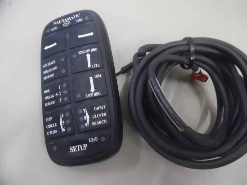 Nautamatic / Garmin TR-1 Gladiator Autopilot Flush Mount Remote Control ...