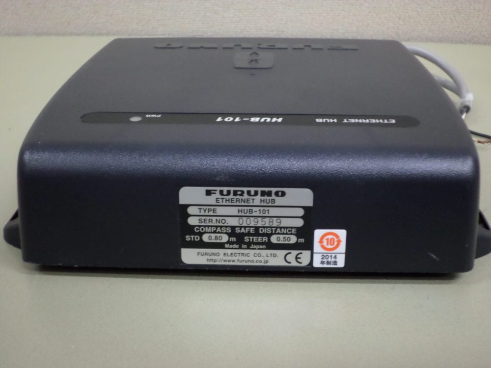 Furuno HUB-101 Ethernet Switch Hub for Navnet 3D TZ Ethernet - 90 Day ...