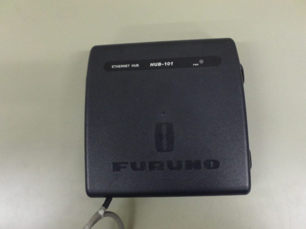 Furuno HUB-101 Ethernet Switch Hub for Navnet 3D TZ Ethernet - 90 Day ...