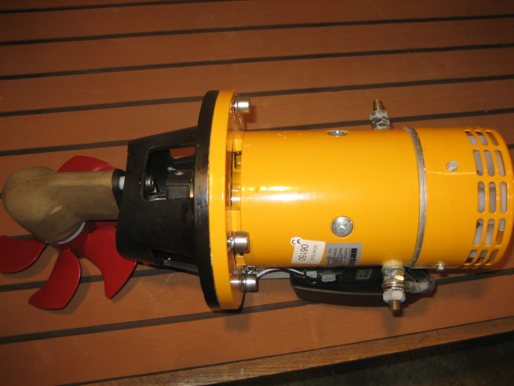 Vetus BOW7524D - Bow Thruster 75kgf 44kW 6Hp 24v - Max Marine Electronics