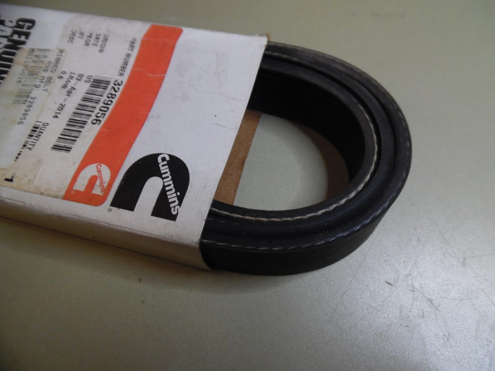 Genuine Cummins 3289056 V-Ribbed Belt - Max Marine Electronics
