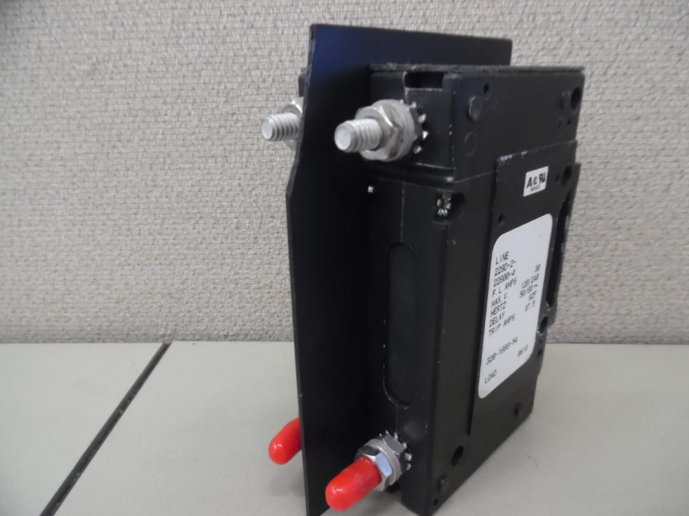 Airpax 229D-2-22600-4 30 Amp 2-Pole Circuit Breaker - Max Marine ...