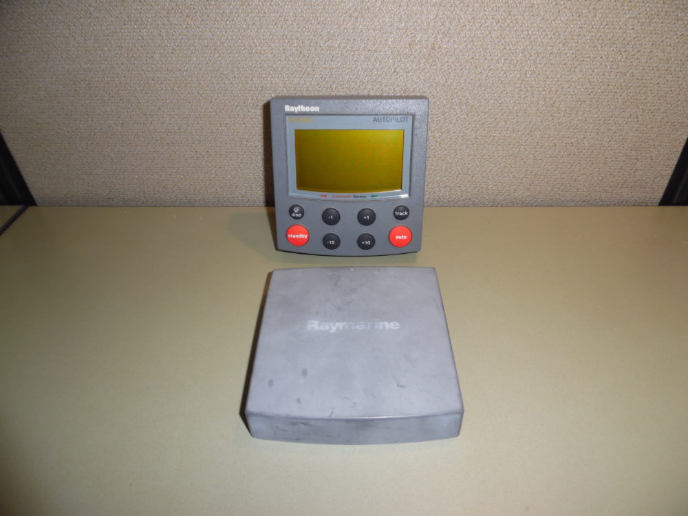 Raytheon/Raymarine ST6000+ Seatalk Autopilot Head - 90 Day Warranty ...