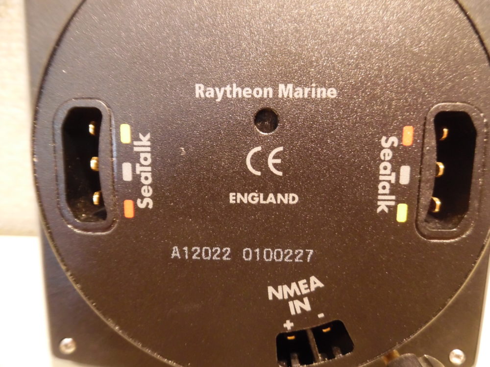 Raytheon/Raymarine ST6000+ Seatalk Autopilot Head - 90 Day Warranty ...