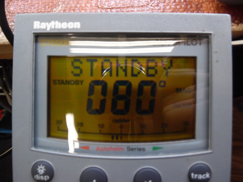 Raytheon/Raymarine ST6000+ Seatalk Autopilot Head - 90 Day Warranty ...