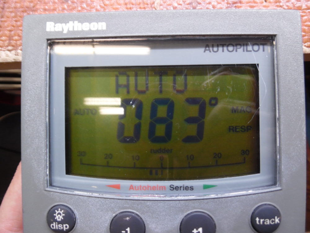 Raytheon/Raymarine ST6000+ Seatalk Autopilot Head - 90 Day Warranty ...