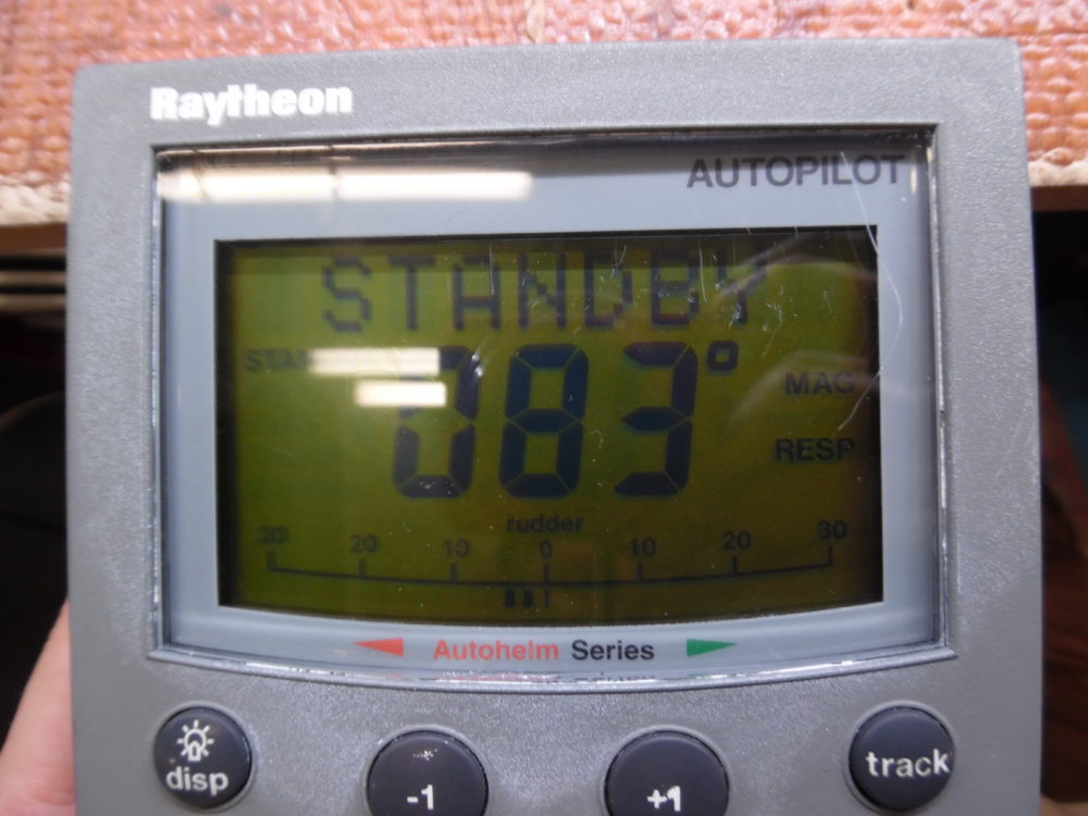 Raytheon/Raymarine ST6000+ Seatalk Autopilot Head - 90 Day Warranty ...