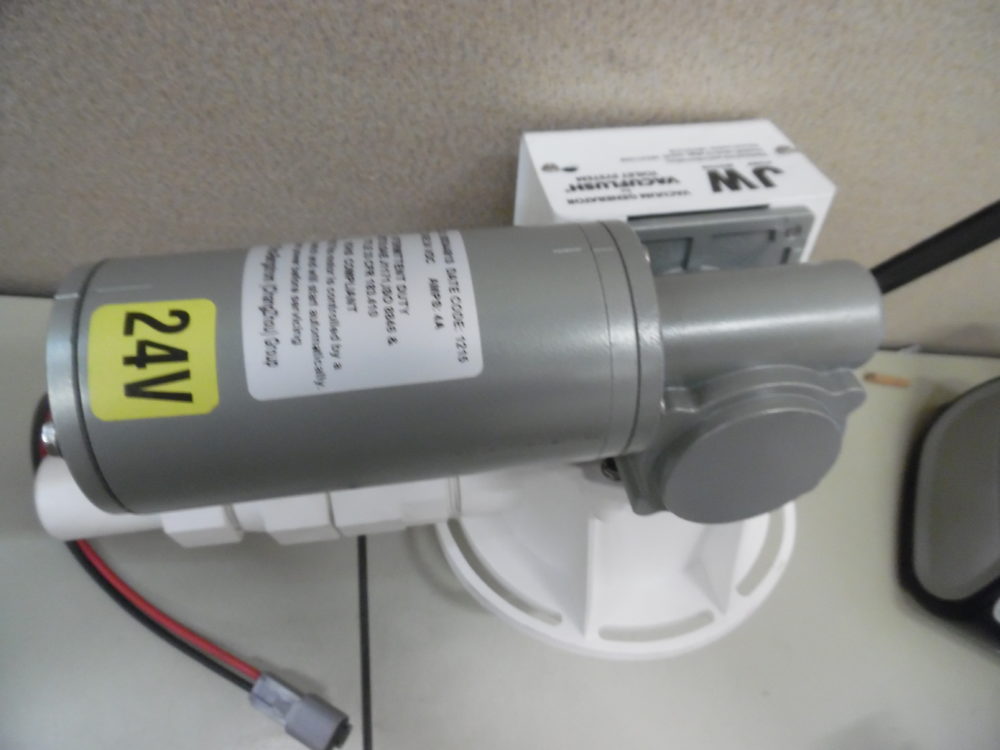 Dometic Sealand 600346782 Vacuum Generator Pump Kit Toilet System JW 24 ...