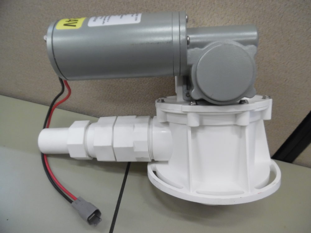 Dometic Sealand 600346782 Vacuum Generator Pump Kit Toilet System JW 24 ...