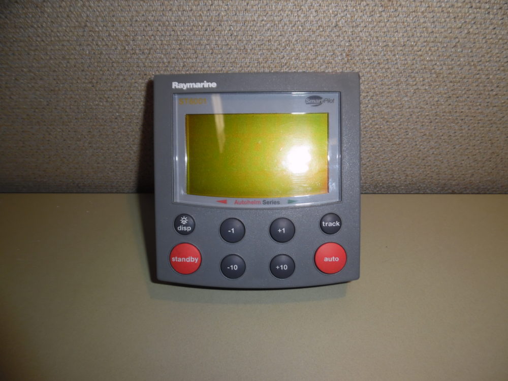 Raymarine/Raytheon ST6001 Seatalk E12152 Autopilot Head - 90 Day ...