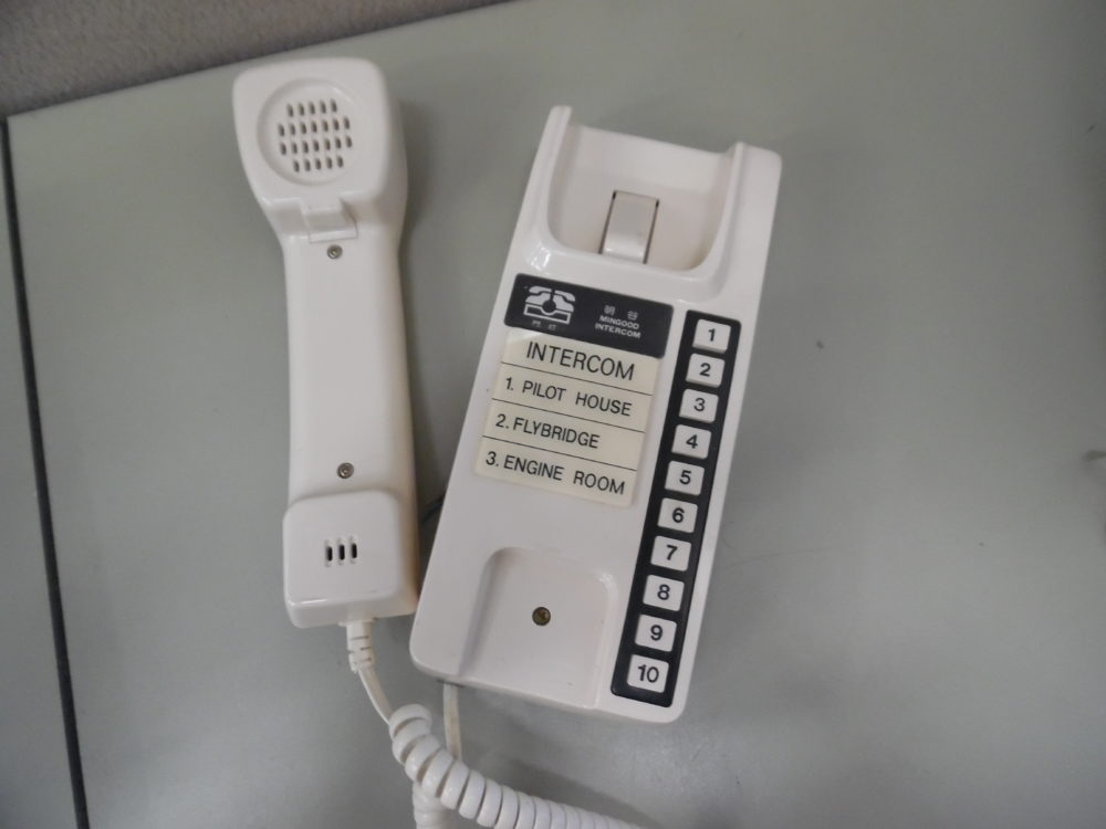 Mingood Intercom Marine Telephone Phone Handset - Max Marine Electronics