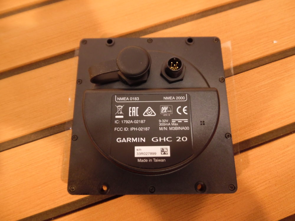 Garmin GHP 20 Reactor 40 Hydraulic Autopilot Corepack W/Smartpump ...