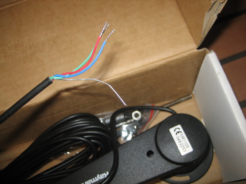Raymarine NEW IN BOX M81105 Rotary Rudder Reference Sensor Rudder ...