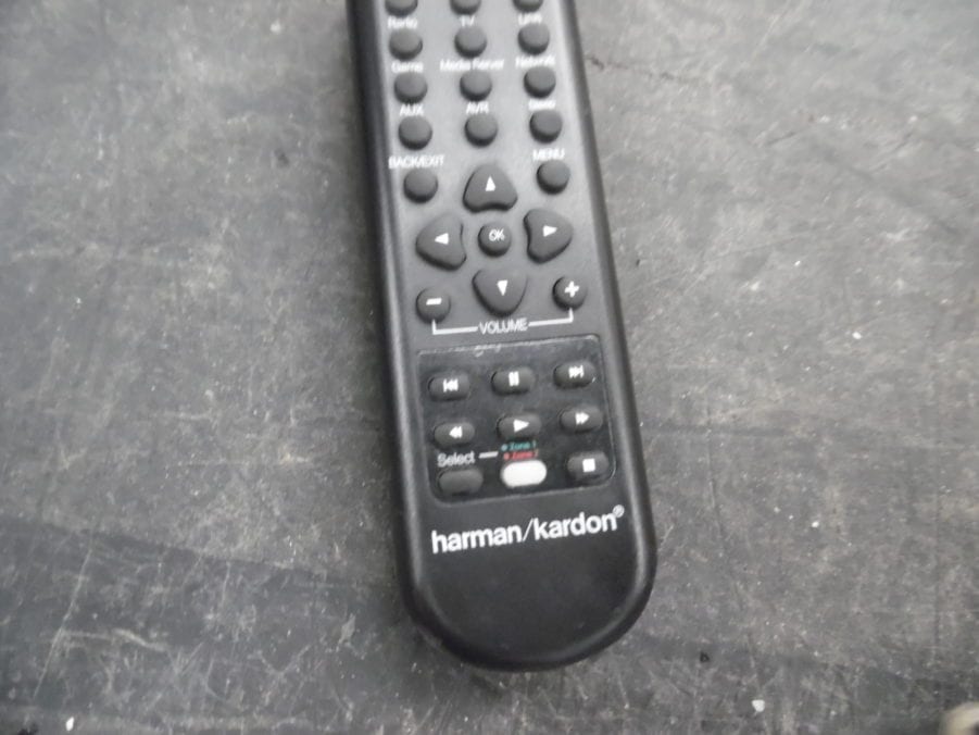 Harman / Kardon Remote Control AV System Controller - Max Marine ...