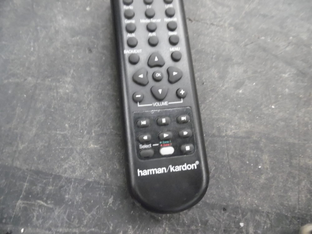 Harman / Kardon Remote Control AV System Controller - Max Marine ...