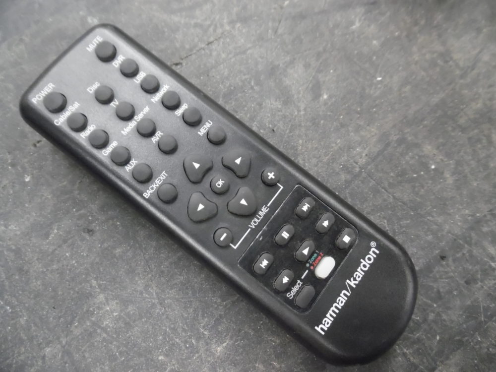 Harman / Kardon Remote Control AV System Controller - Max Marine ...