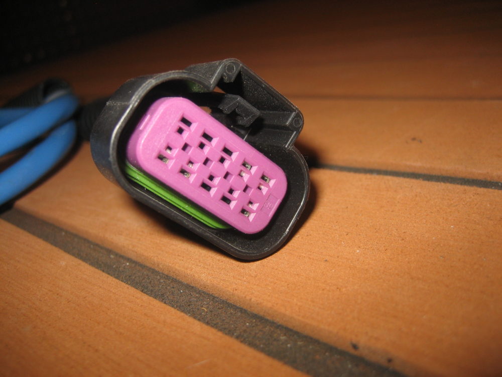 Mercury 84-898160A01 SmartCraft Instrument Harness Extension Cable ...