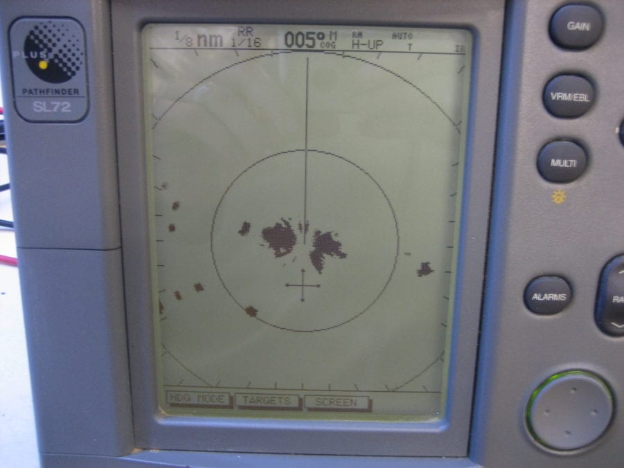 Raymarine (Raytheon) SL70/SL72 Radar Display w/ Suncover - TESTED ...