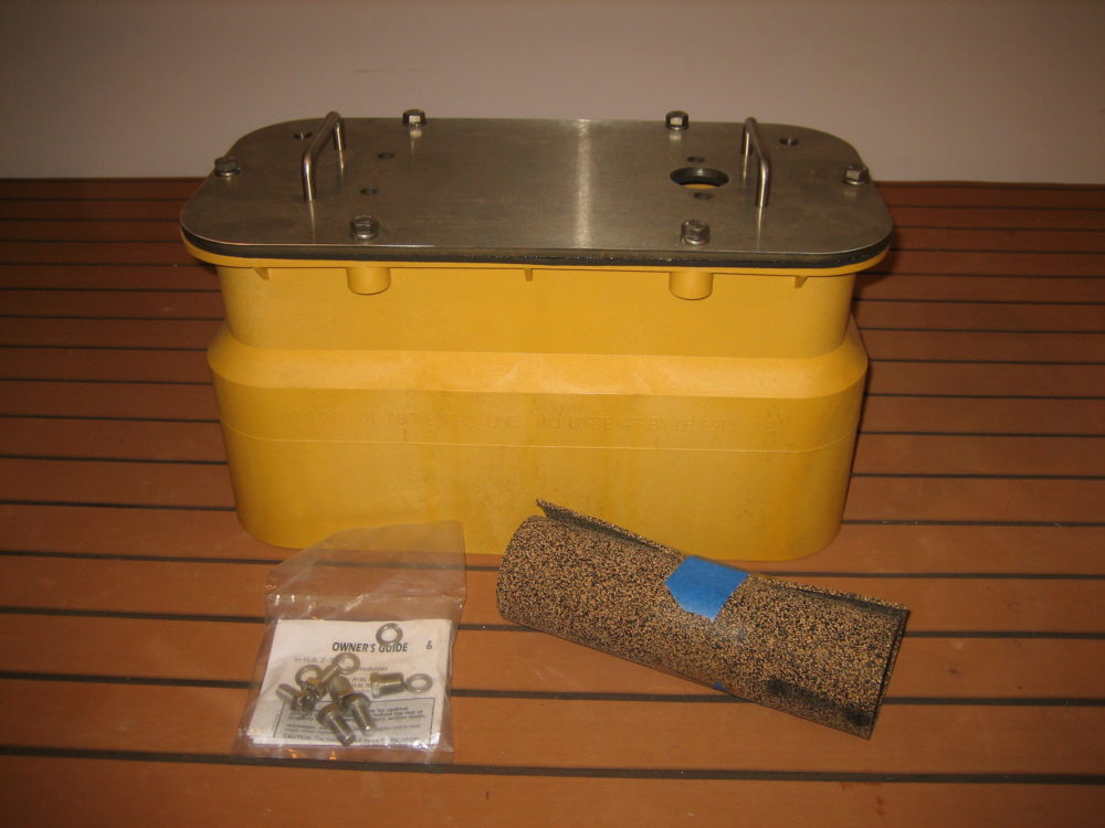 Airmar COMPLETE TANK KIT for 2-3kw CHIRP & Traditional R199 R299 R399 ...