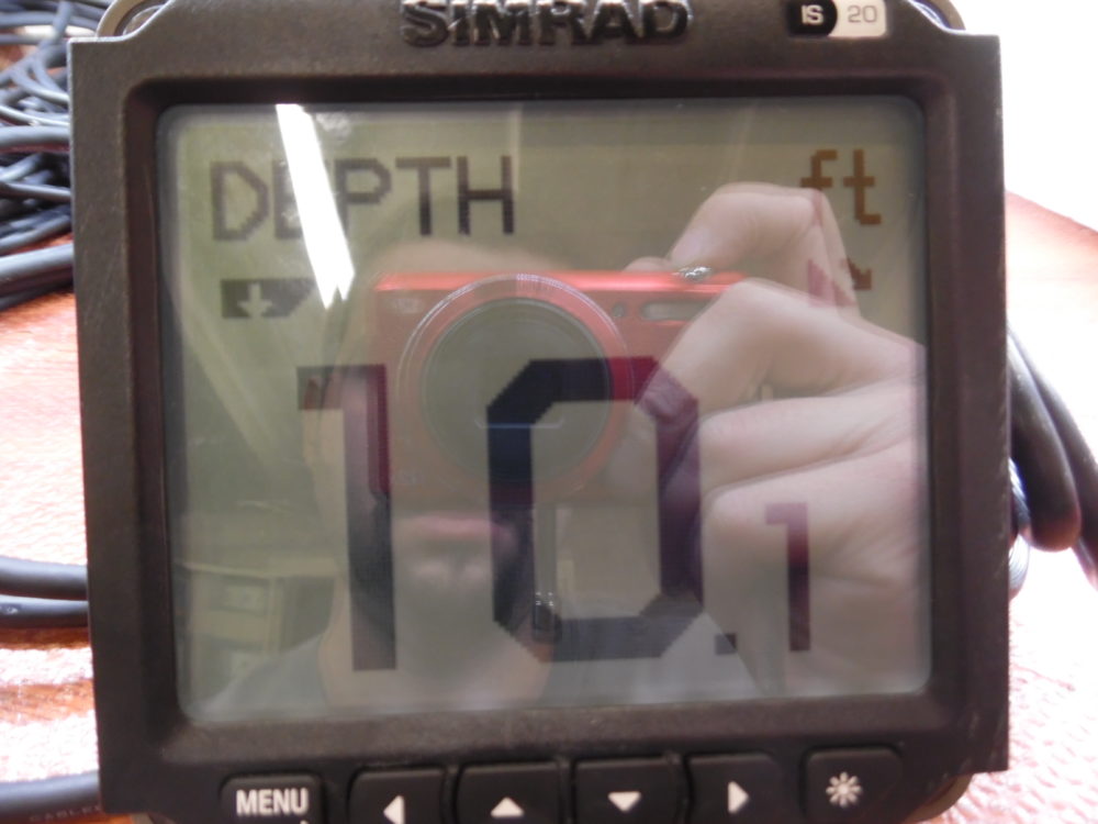 Simrad IS20 COMBI Display - OK Condition 2209874 B/L Dim Simnet Good ...