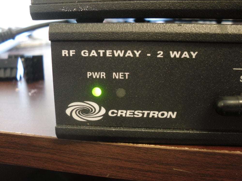 Crestron STRFGWX RF Gateway - 2 Way - Modules Only - LOT OF 4 - Max ...
