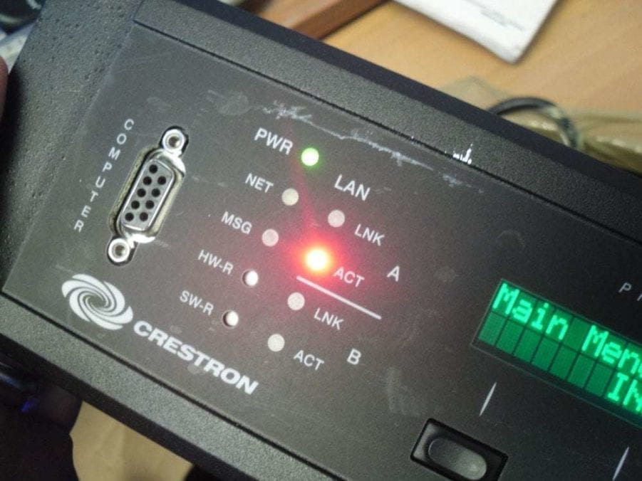 Crestron PRO2 Professional Control Processor W/ C2ENET-1 & C2IR-8 - Max ...