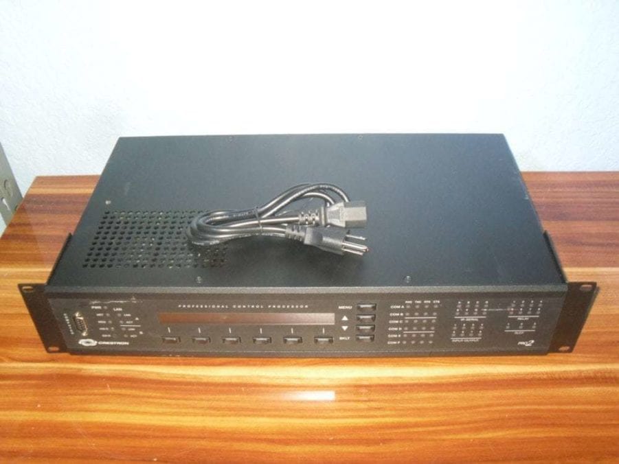 Crestron PRO2 Professional Control Processor W/ C2ENET-1 & C2IR-8 - Max ...