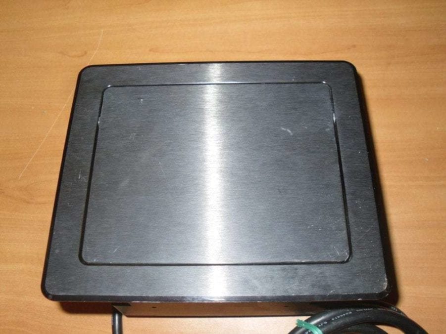 CRESTRON QM-FTCC-TPS4-B Computer Center Flip Top Touch Panel - Max ...